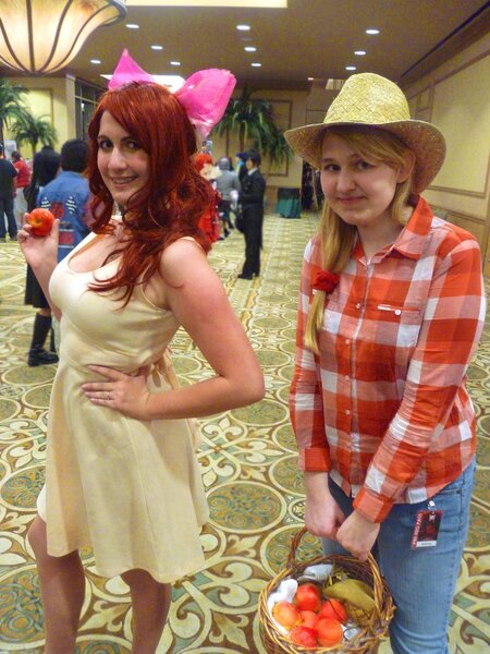 #460512 - apple, apple bloom, applejack, artist:thenoodledude, clothes ...