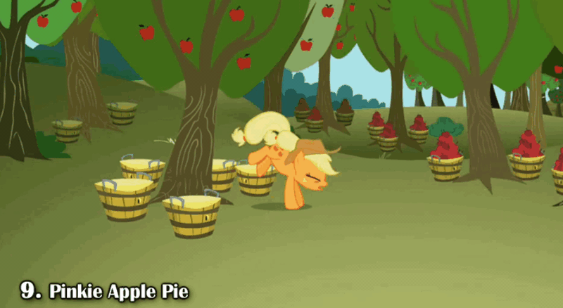 #462074 - animated, apple, applebucking, applebuck season, applejack ...