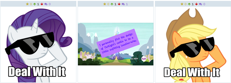 #475129 - applejack, deal with it, derpibooru, derpibooru import ...