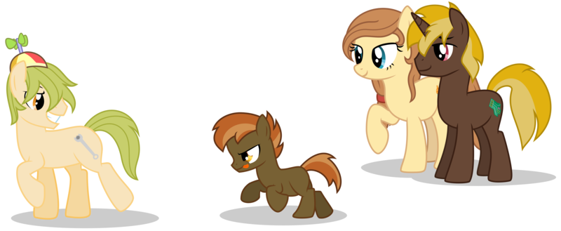 #475773 - safe, artist:mythilas, derpibooru import, button mash, oc, oc:cream heart, earth pony ...