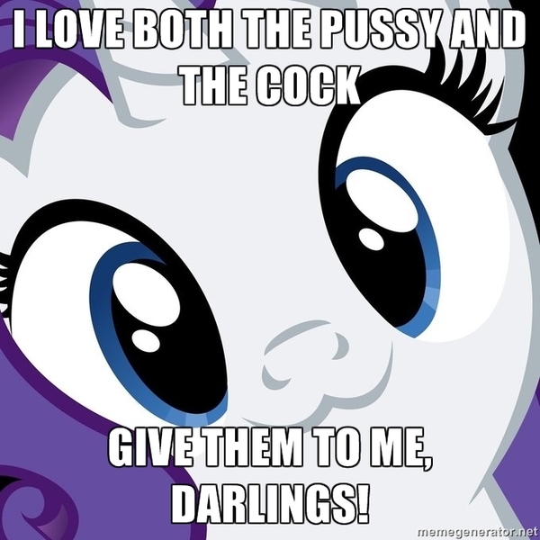 #480889 - :3, derpibooru import, image macro, meme, questionable ...