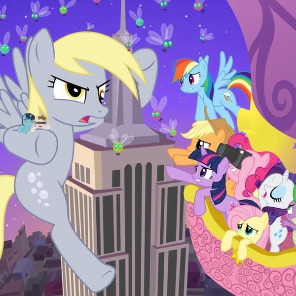 #481555 - artist needed, source needed, safe, derpibooru import, applejack, derpy hooves ...