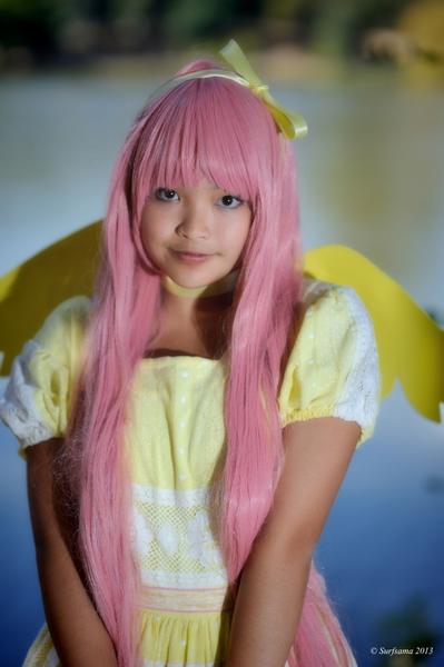 #488641 - cosplay, derpibooru import, fluttershy, human, irl, irl human ...