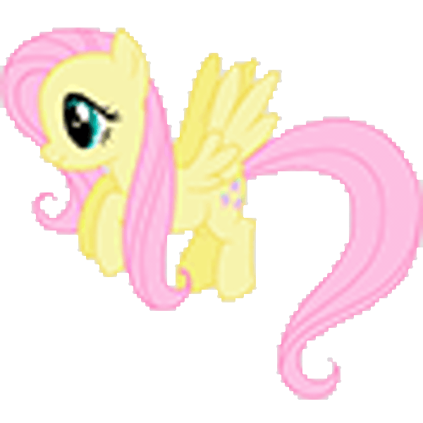 #489108 - safe, derpibooru import, fluttershy, animated, solo, sprite ...