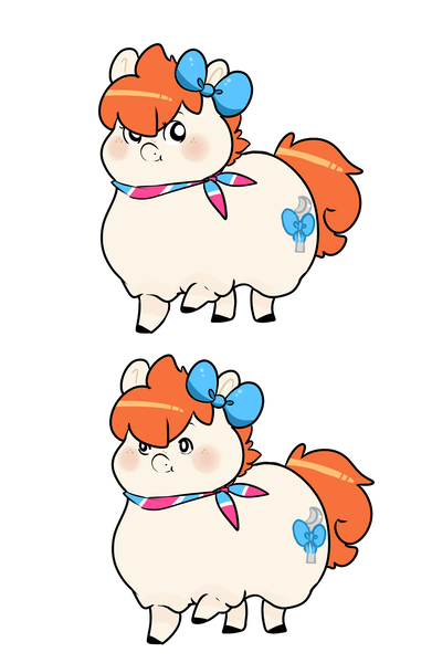 #490264 - artist:mt, derpibooru import, fat, oc, safe, solo, unofficial ...