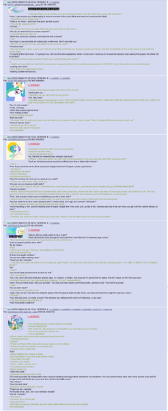 #491999 - 4chan, derpibooru import, funny, greentext, /mlp/, oc, oc:anon, plot, ponified ...