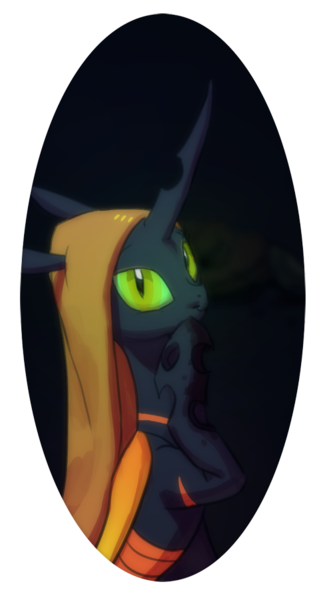 #492118 - artist:carnifex, changeling, changeling oc, changeling queen, changeling queen oc ...