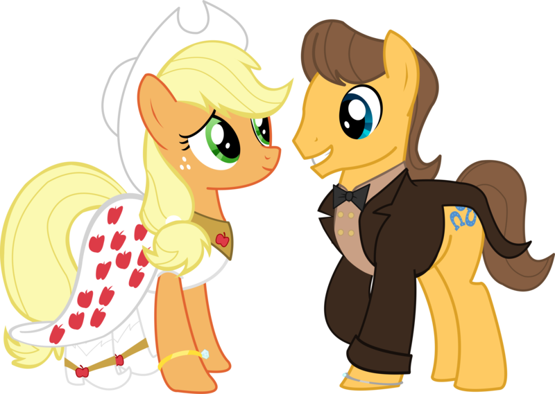 Applejack In A Wedding Dress