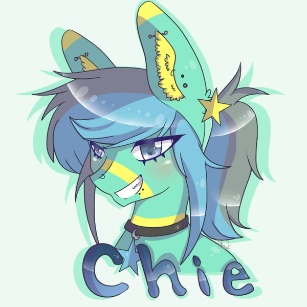 #511909 - artist:sheeppiss, derpibooru import, oc, oc:chie, safe, solo, unofficial characters ...