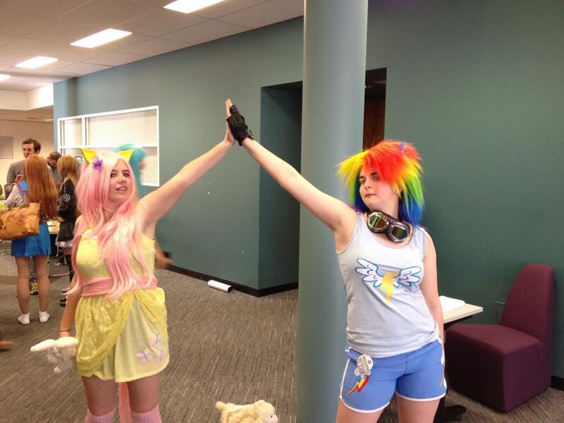 #514769 - 2012, artist:anime-lover64, convention, cosplay, derpibooru ...