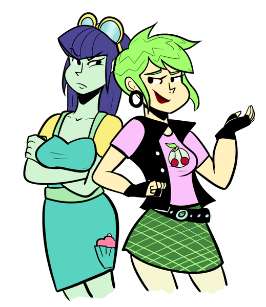 #519644 - safe, artist:php52, derpibooru import, blueberry cake, cherry ...