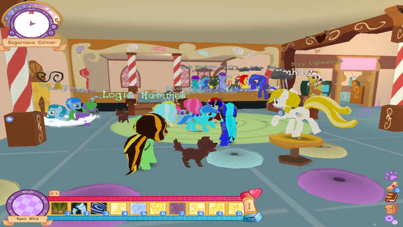 #520714 - dancing, derpibooru import, filly, legends of equestria, oc, oc:velvet remedy ...