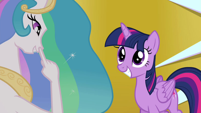 #540947 - safe, artist:dtkraus, derpibooru import, edit, screencap, princess celestia, twilight ...