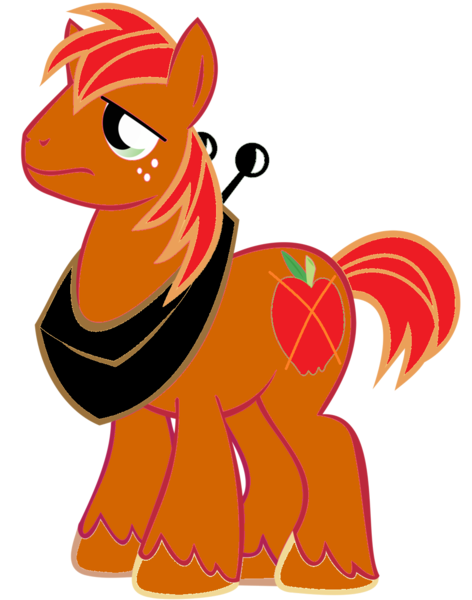 #541993 - safe, derpibooru import, big macintosh, oc, earth pony, pony ...