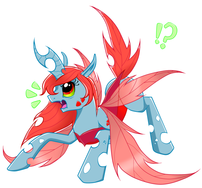 #543954 - safe, artist:shark-sheep, derpibooru import, oc, oc:princess nympha, unofficial ...