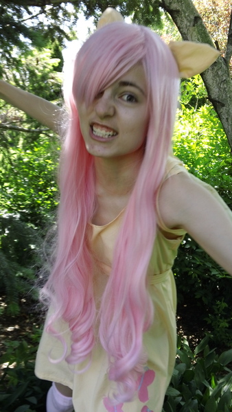 #554041 - safe, artist:necronekochan, derpibooru import, fluttershy ...