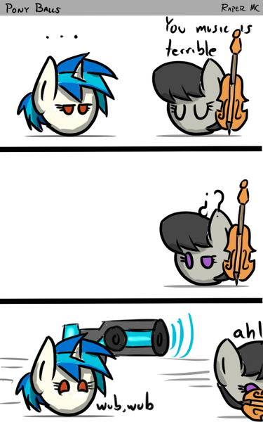 #554919 - safe, artist:zarzox, derpibooru import, octavia melody, vinyl ...