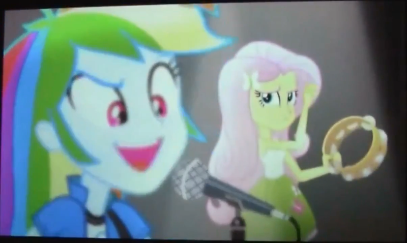 #555042 - safe, derpibooru import, fluttershy, rainbow dash, equestria ...