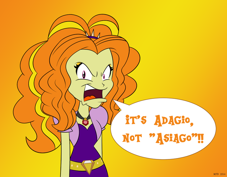 #558440 - adagio dazzle, angry, artist:mofetafrombrooklyn, asiago ...