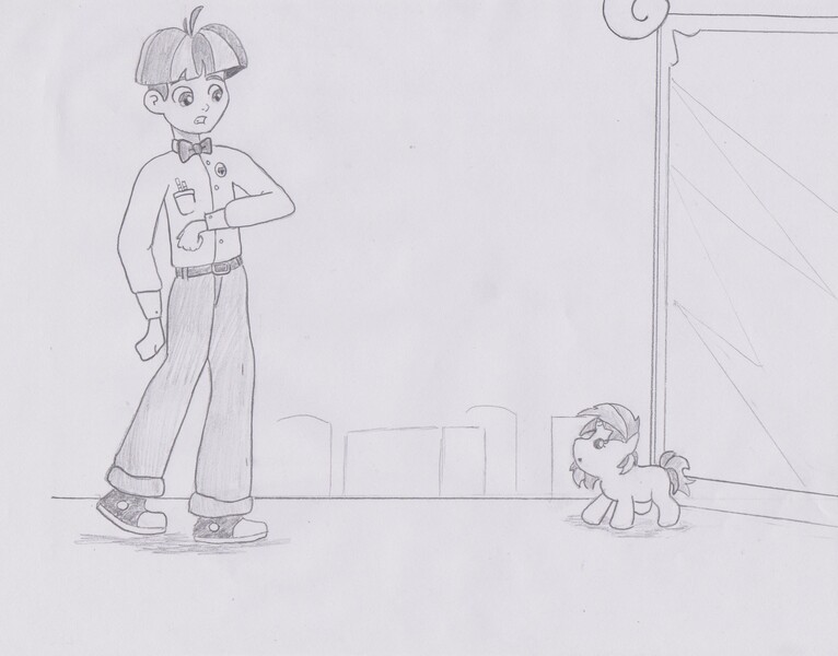 #560671 - safe, artist:ponysubmarine, derpibooru import, vinyl scratch ...