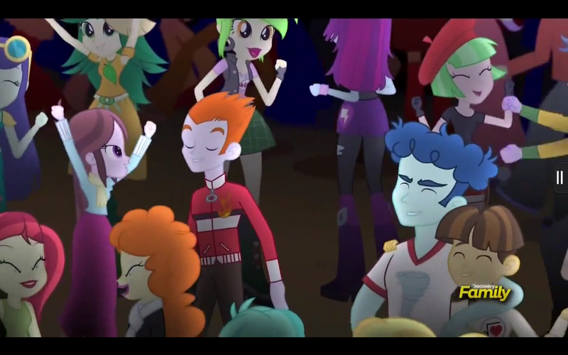 #562135 - background human, blueberry cake, cherry crash, cloudy kicks, curly winds, derpibooru ...