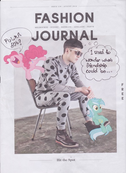 #564304 - safe, artist:explonova, derpibooru import, lyra heartstrings, pinkie pie, human, irl ...