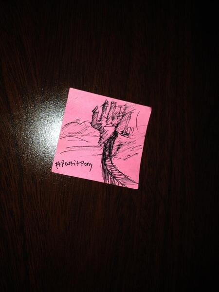 #567901 - artist:postitpony, canterlot, derpibooru import, nightmare ...