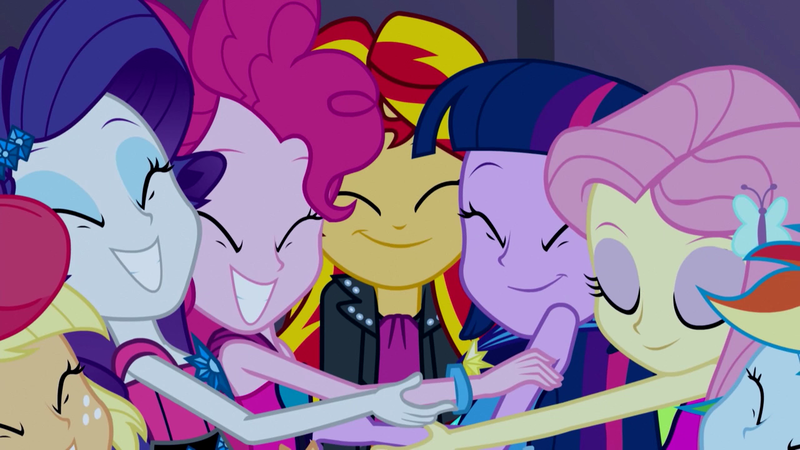 #572118 - applejack, derpibooru import, equestria girls, eyes closed ...