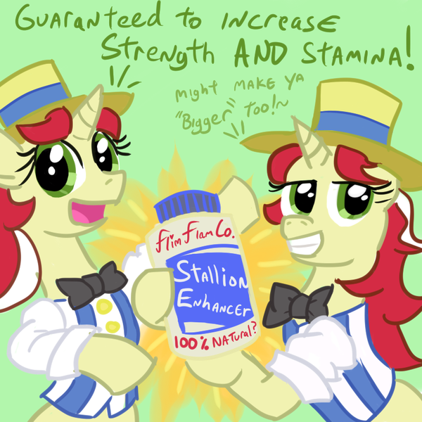 #573997 - artist:jargon scott, bottle, derpibooru import, flam, flim ...