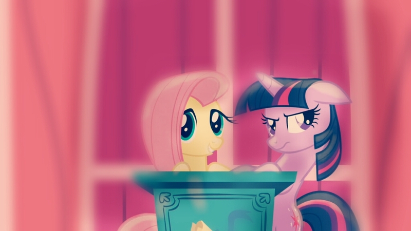 #575936 - derpibooru import, edit, female, floppy ears, fluttershy ...