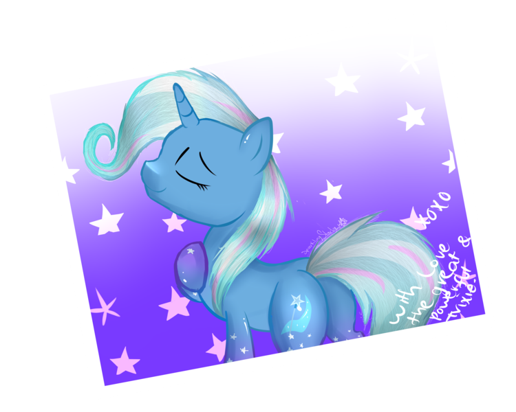 #582133 - safe, artist:sugguk, derpibooru import, trixie, pony, unicorn ...