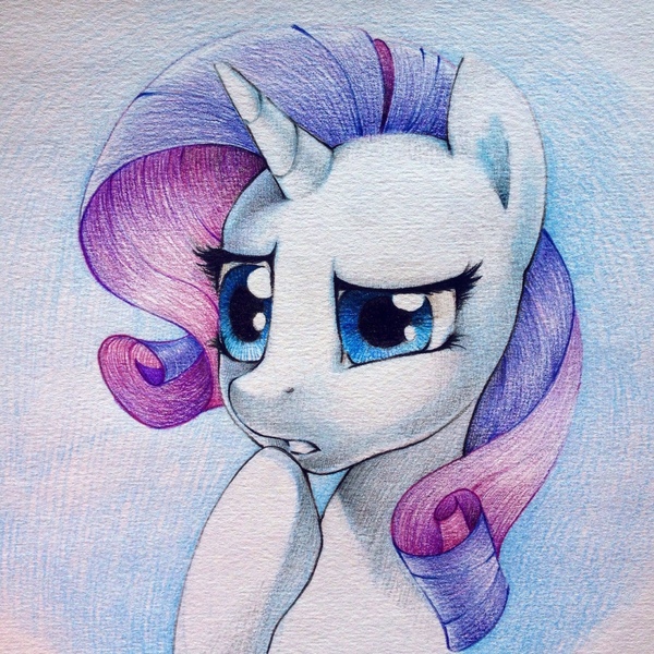 #600784 - artist:chakanyuantu, derpibooru import, rarity, safe, solo ...
