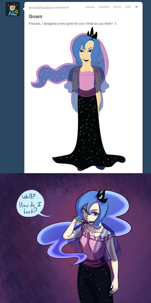 #608367 - artist:7nights, artist:serendipitoustears, ask, ask human ...