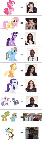 #610897 - amy santiago, applejack, brooklyn nine nine, charles boyle ...