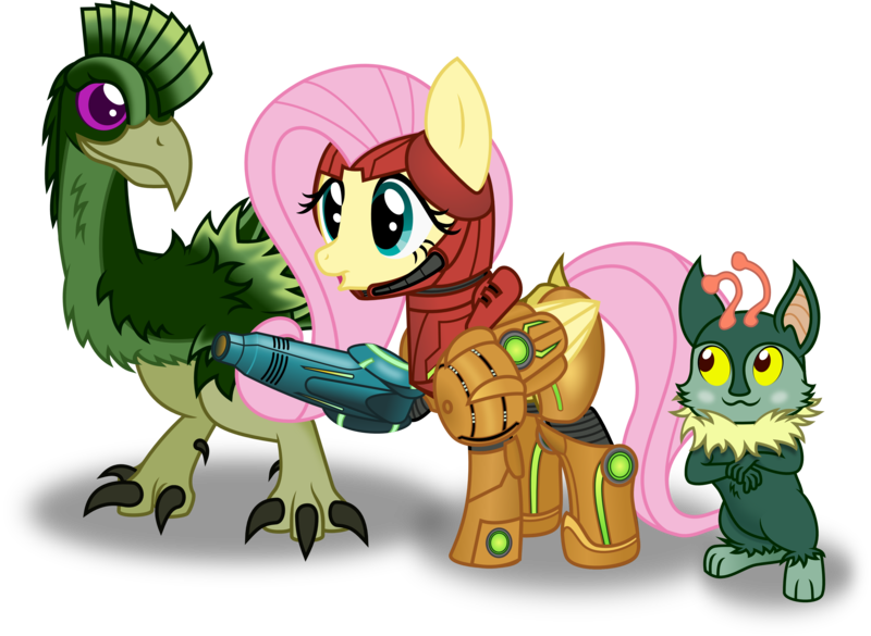 #611284 - alien, artist:farminilla, crossover, dachora, dead source ...