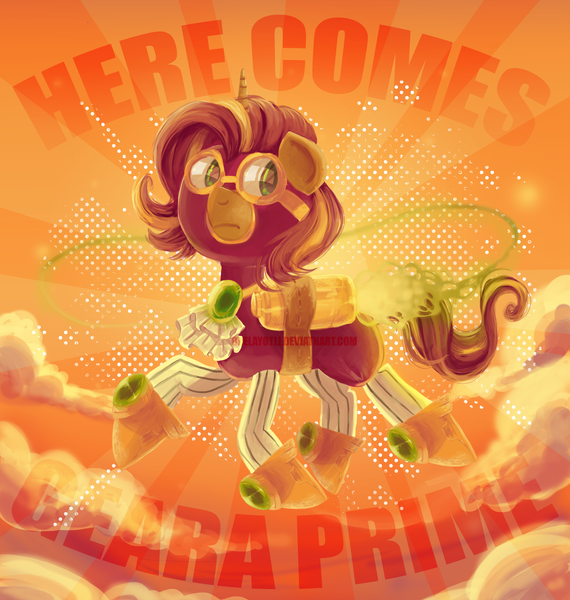 #613622 - safe, artist:ovelayotli, derpibooru import, oc, oc:autumn wheel, oc:geara prime ...