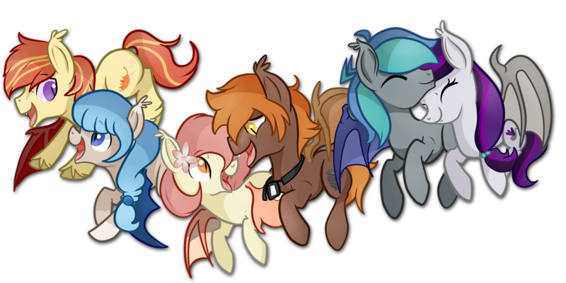 #622150 - safe, artist:je-lly, derpibooru import, oc, oc:cloud twist, oc:crisp air, oc:glimmer ...