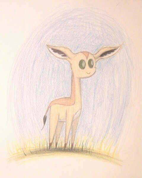 #647669 - animal in mlp form, antelope, artist:thefriendlyelephant ...