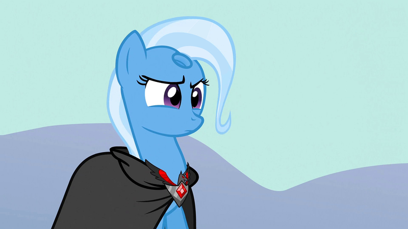 #653742 - safe, artist:dtkraus, derpibooru import, edit, edited screencap, screencap, trixie ...