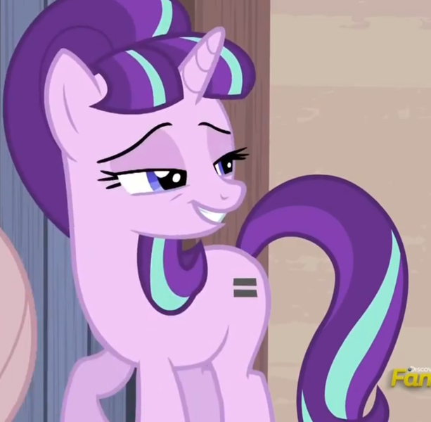 #660470 - safe, derpibooru import, screencap, starlight glimmer, the cutie map, reaction image ...
