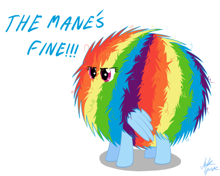 #668446 - artist:sameasusual, derpibooru import, fluffy, fluffy mane ...