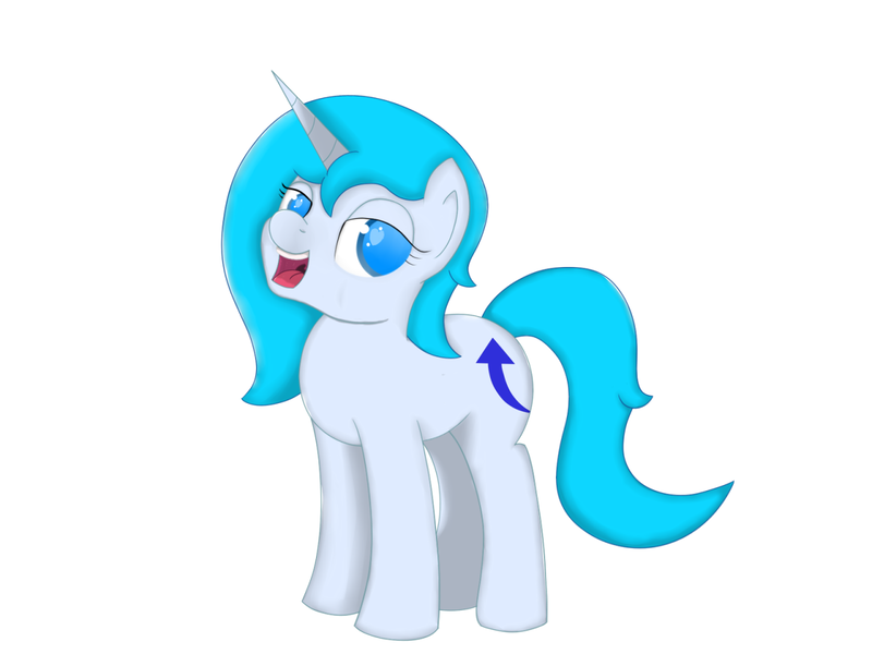 #669825 - artist:hartenas, derpibooru import, oc, oc:crescendo, open mouth, safe, solo ...