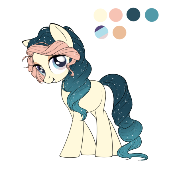 #678170 - safe, artist:candy-behemoth, derpibooru import, oc, oc:stella, unofficial characters ...