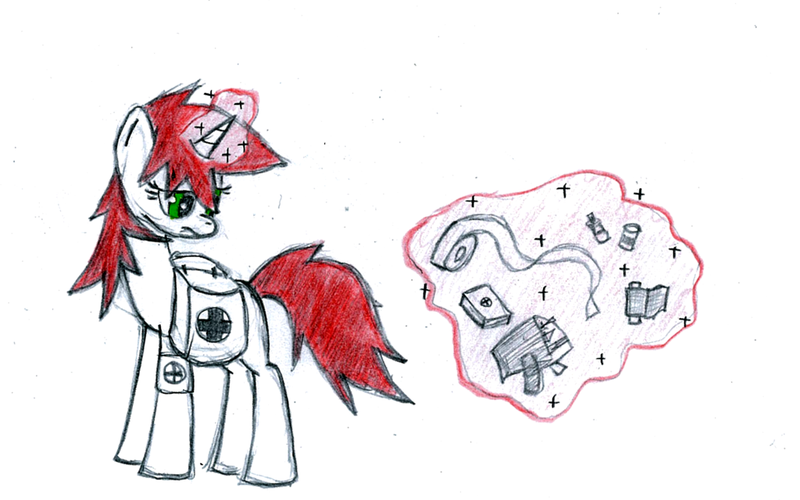 #678606 - artist:tallaferroxiv, derpibooru import, first aid, magic, oc ...