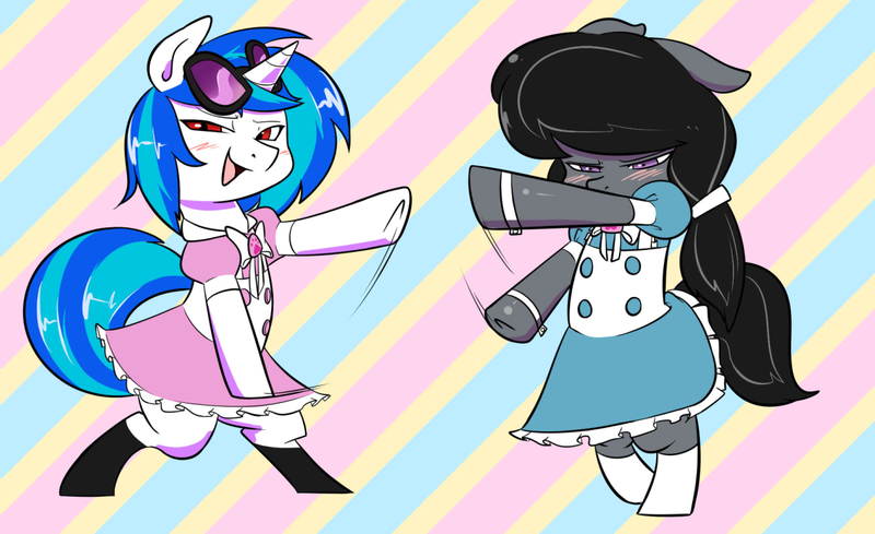 #689433 - safe, artist:wherewolfs, derpibooru import, octavia melody ...