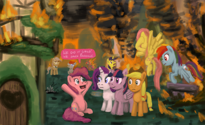 #692697 - semi-grimdark, artist:unsavorydom, derpibooru import ...