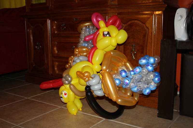 #696447 - apple bloom, artist:noordinaryballoonman, balloon, balloonie ...