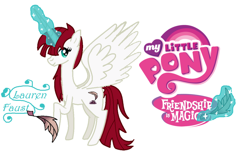 #701828 - derpibooru import, lauren faust, magic, oc, oc:fausticorn ...