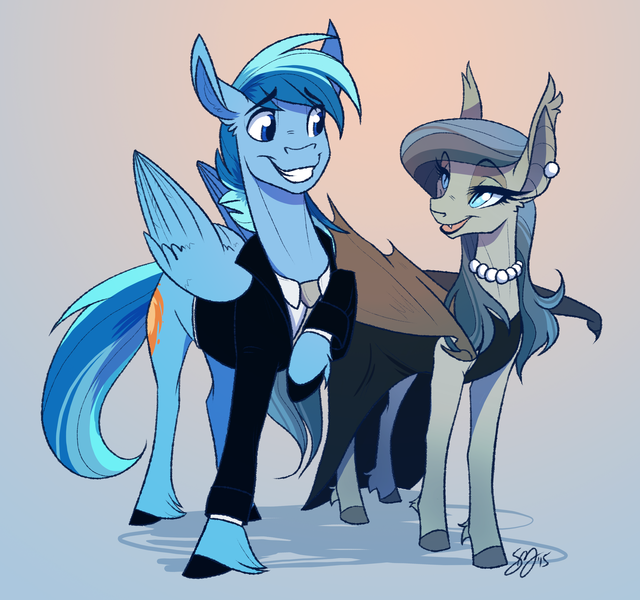 #702168 - safe, artist:probablyfakeblonde, derpibooru import, oc, oc:clarity dream, oc:umami ...