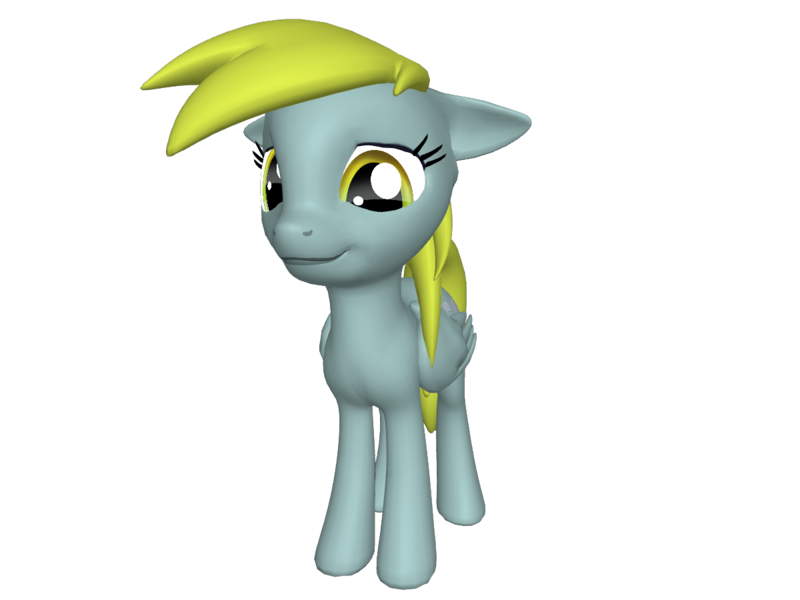 #707731 - safe, derpibooru import, derpy hooves, pegasus, pony, 3d ...